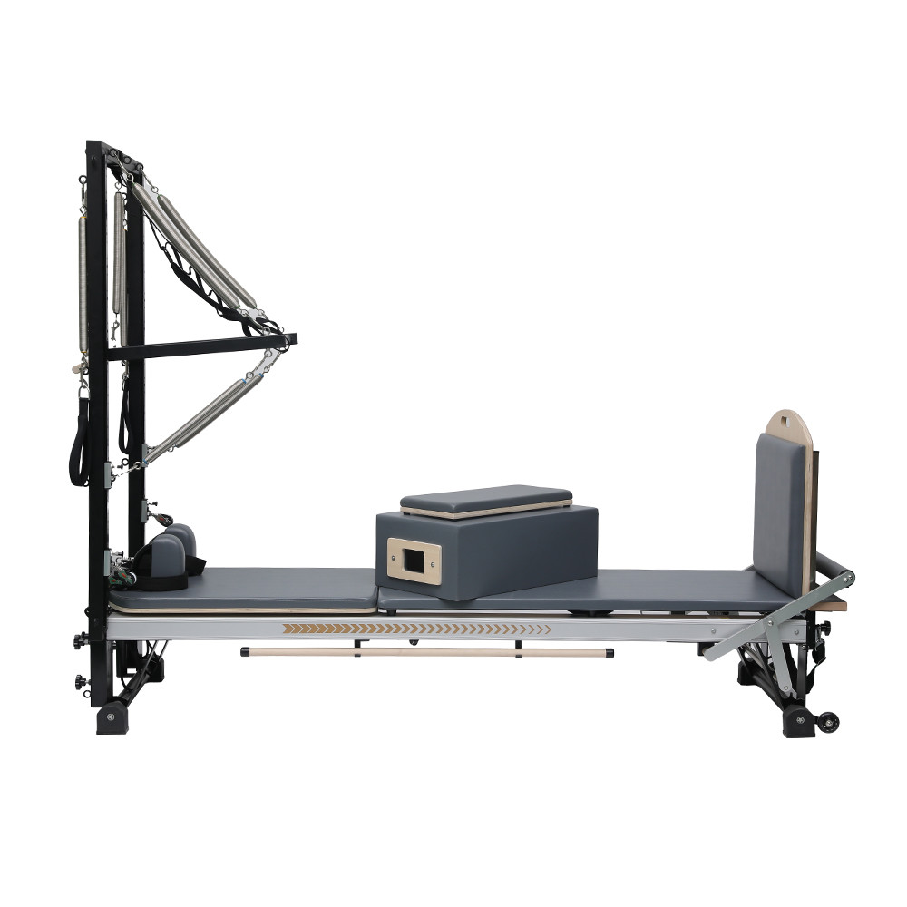 Commerical use high quality Aluminum Pilates Reformer with trapeze for ...